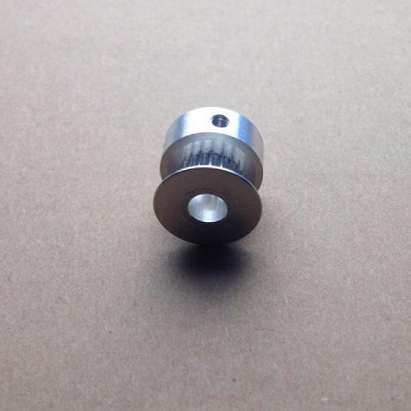 GT2 Pulley 18 Tooth 6.35mm Bore - RobotDigg