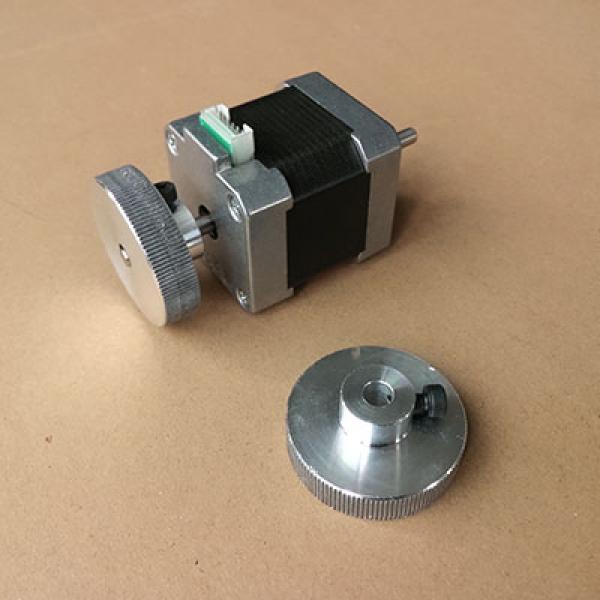 Handwheel for nema17 or nema23 stepper motor - RobotDigg