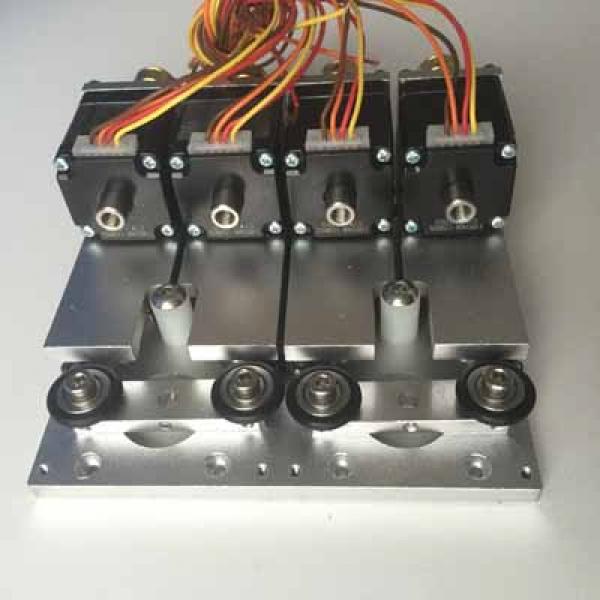 Quadruple PnP Head for Open PnP Machine - RobotDigg