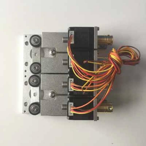 Quadruple PnP Head for Open PnP Machine - RobotDigg