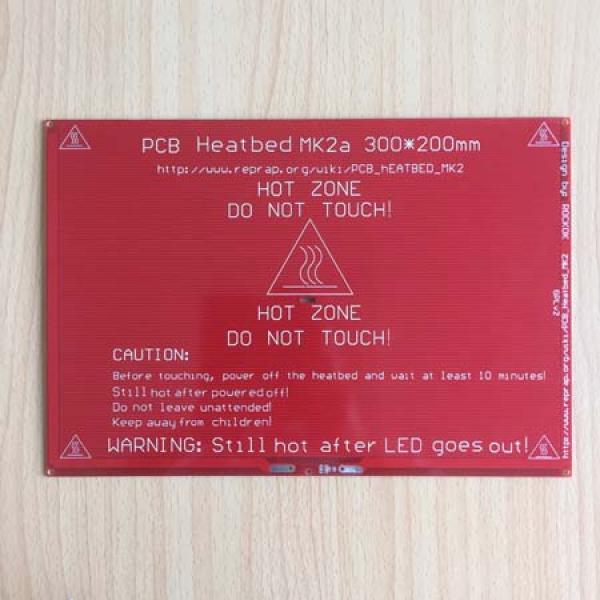 MK2 A4 Size PCB or Aluminum Heatbed - RobotDigg