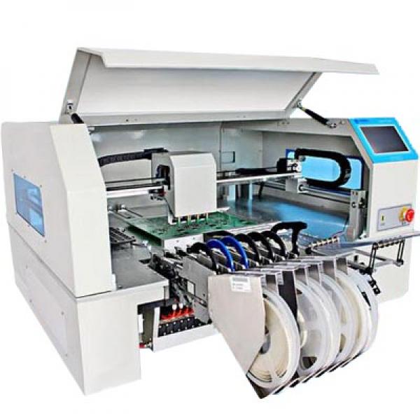 4 Heads 30 feeders Yamaha pneumatic feeder Pick n Place Machine ...