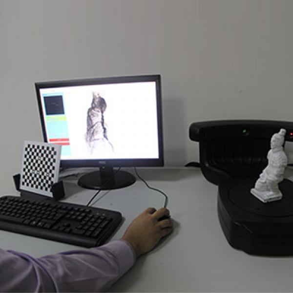 Desktop 3D Scanner - RobotDigg