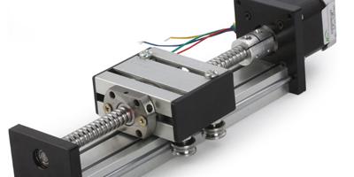Roller bearing stepper motor linear module - RobotDigg