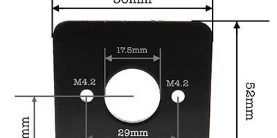775 dc motor mounting bracket - RobotDigg