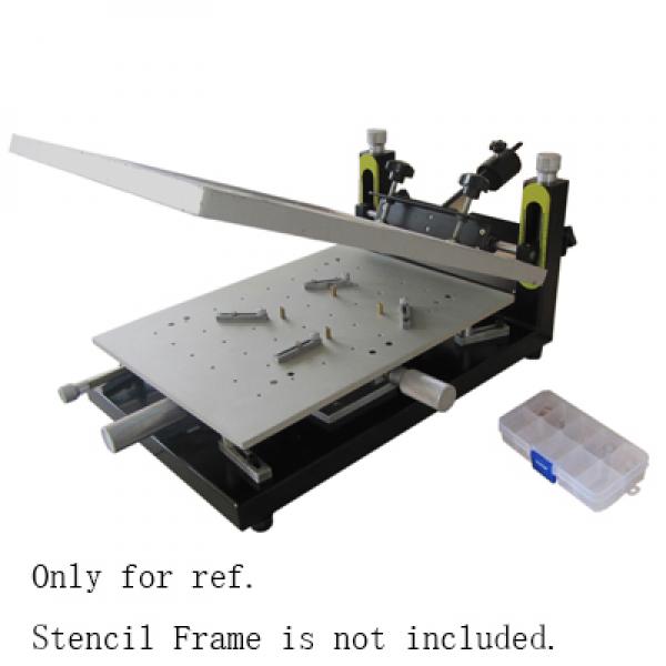 Classic 3040 high precision solder paste stencil printer - RobotDigg