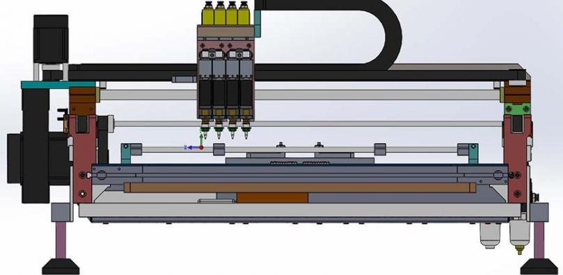 RobotDigg motorize and linear Delta Robot, Cartesian XYZ, SCARA, SLA 3D ...
