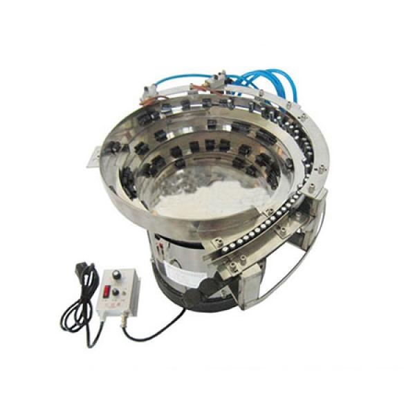 Automatic Vibration Feeding of capacitor, resistor or LED to Pin Cutter ...