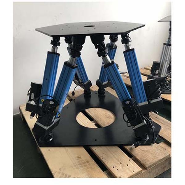 Electric Servo Cylinder 3DOF or 6DOF Motion Simulator Platform - RobotDigg
