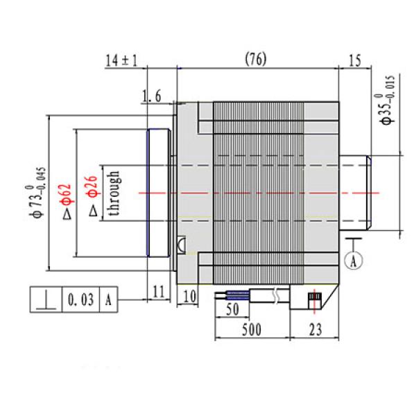 NEMA23 or NEMA34 hollow shaft stepper motor rotary index unit - RobotDigg