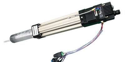 Stepper motorized cylinder drive syringe pump - RobotDigg