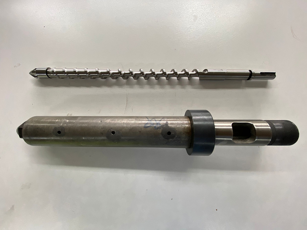 Injection Molding Machine Screw Barrel Screw Tip Check Ring And Injection Molding Machine Screw Barrel Screw Tip Check Ring And