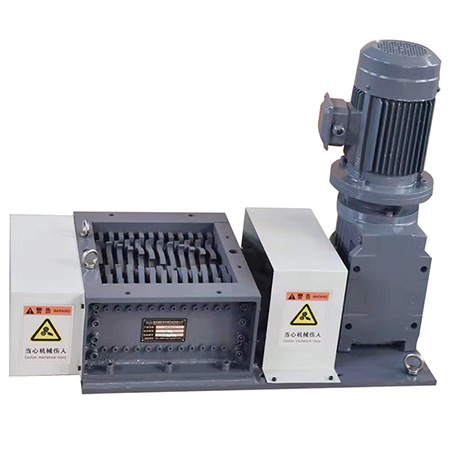 Shredder knife box or benchtop shredder for plastic or bones - RobotDigg