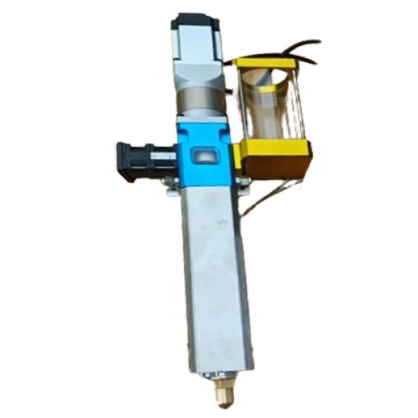 Pellet extruder 3Kg per hour with servo motor suitable for robot arm ...