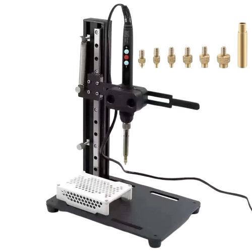 Heat-melting copper nut heat conduction post-processing insertion ...